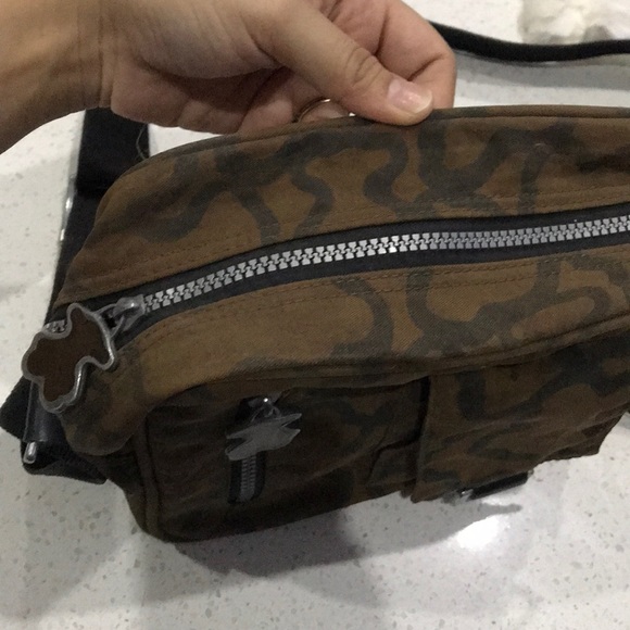 Tous | Bags | Daytous Brown Crossbody Handbag | Poshmark